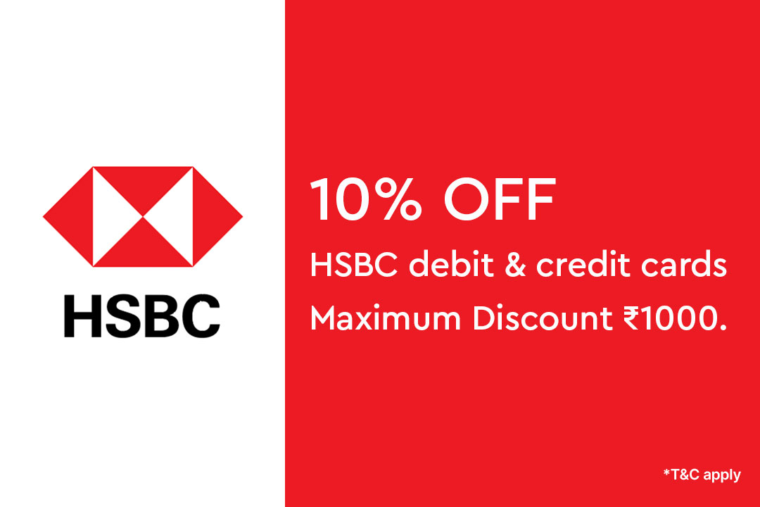 HSBC Bank Offer