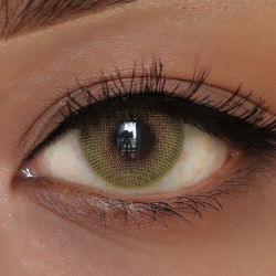 O-Lens Russian Velvet Coloured Contact Lenses - Green: Buy O-Lens ...