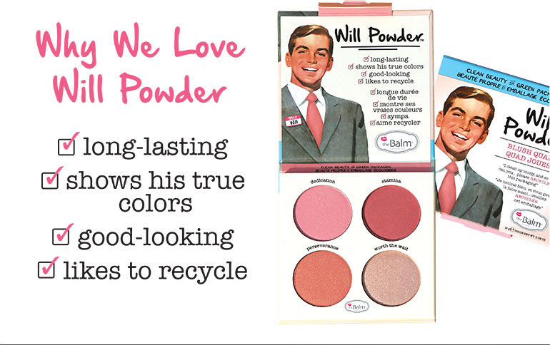 theBalm Will Powder Quad: Buy theBalm Will Powder Quad Online at Best ...