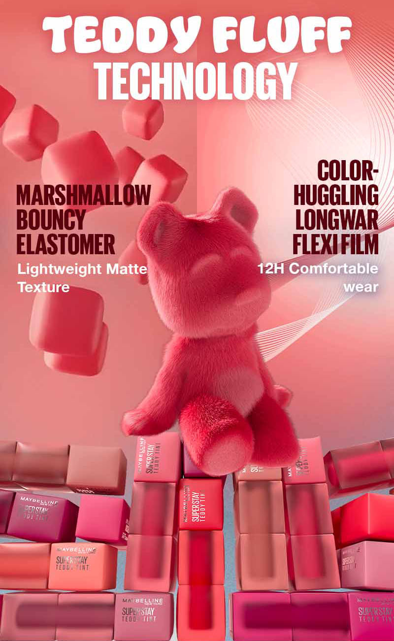 Maybelline New York Superstay Teddy Tint – Garg Traders
