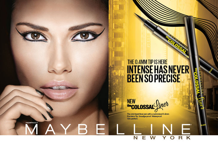 Maybelline New York The Colossal Liquid Eye Liner - Black (1.2ml ...