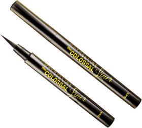 Maybelline New York The Colossal Liquid Eye Liner - Black (1.2ml ...