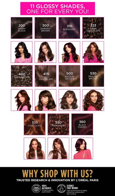 Loreal Hair Color Chart Casting Buy L'Oreal Paris Casting Creme Gloss