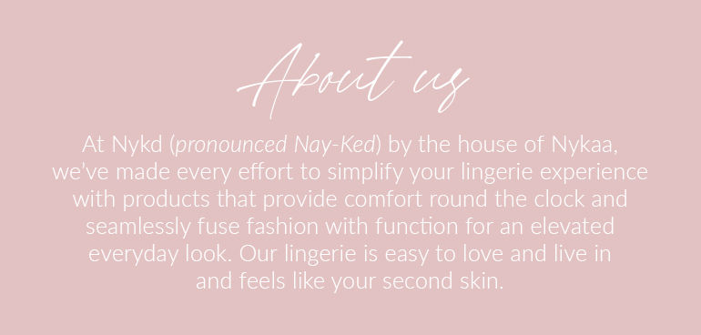 Nykd by Nykaa Akin to Skin Padded Wireless T-Shirt Bra 3/4th Coverage ...