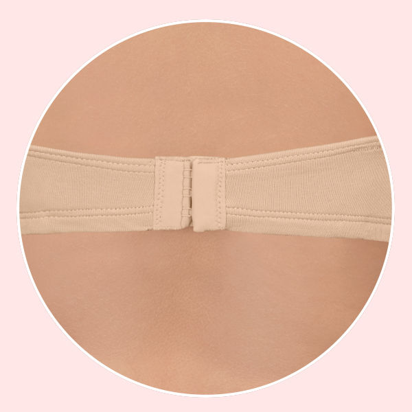Enamor A019 Perfect Shaping Wirefree Cotton Strapless Bra Non-Padded ...