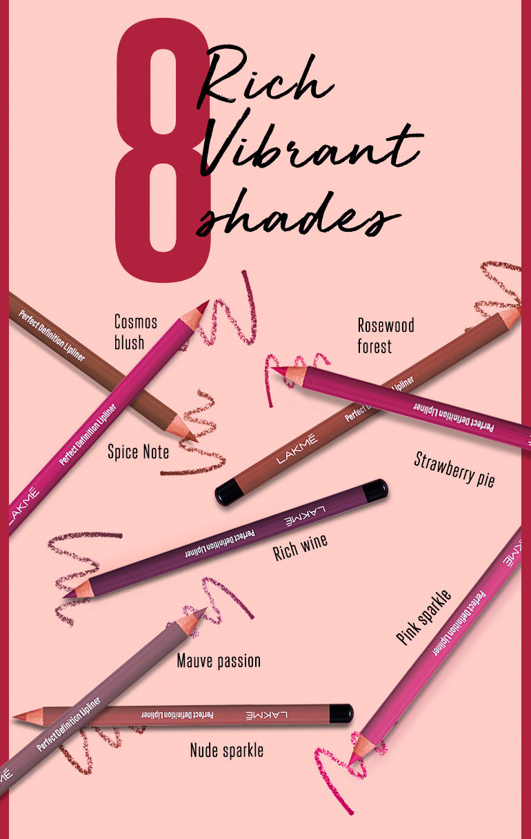 Buy Lakme Ultimate Glam Lip Liner Online