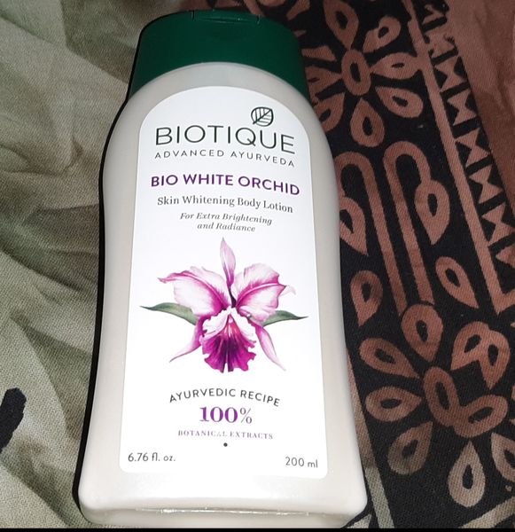 Biotique bio white orchid body lotion | Nykaa Network