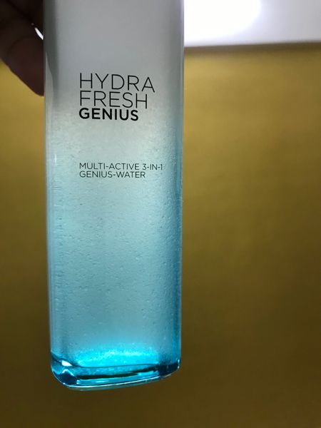 Loreal hydrafresh genius multiactive 3 in 1 genius water...-Quick ...