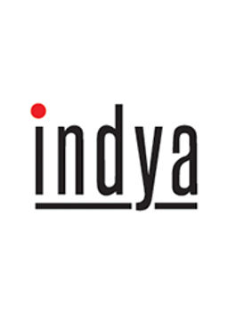 Buy Indya White Dress With Mustard Sequin Shrug (Set of 2) Online