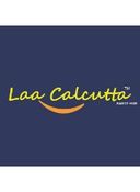 Buy LAA CALCUTTA Yellow & Blue Cotton Silk Hand Woven Traditional Saree ...