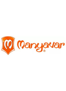 Buy Manyavar Men Blue Embroidered Kurta (S) Online