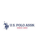 Buy U.S. POLO ASSN. Navy Blue Checked Tailored Fit Cotton Mens Shirt ...