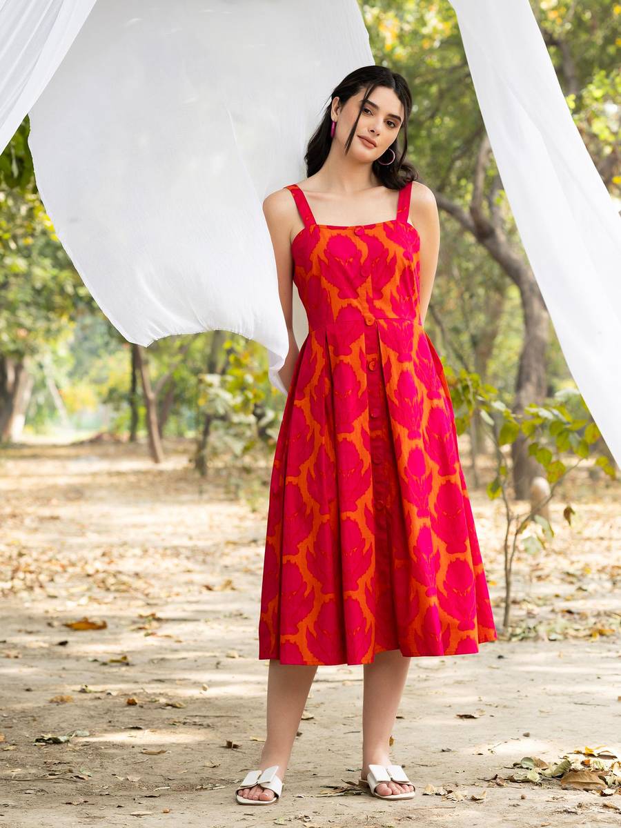 Cotton Dresses – Buy Stylish Cotton Dresses for Women | Nykaa Fashion