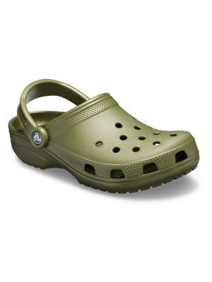 Crocs Clogs : Buy Crocs Green Classic Unisex Clog (EURO 36-37) Online ...