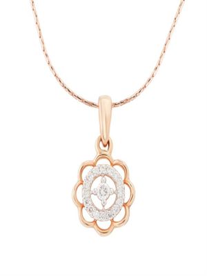 Buy WHP Jewellers Diamond Zinnia Pendant Online