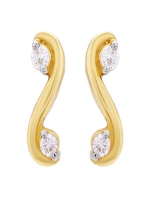 Buy WHP Jewellers Beautiful & Elegant Diamond Earring Online