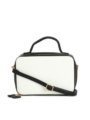 Forever 21 Handbags : Buy Forever 21 White Solid Handbag Online | Nykaa ...