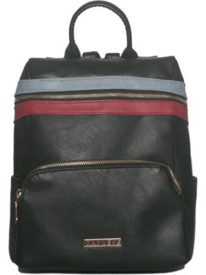 Buy Caprese Brigetta Backpack Medium Black Online