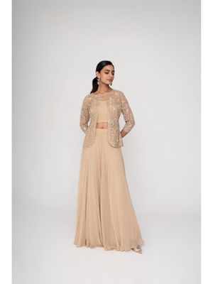 Buy SAISHA Jacket With Sharara (Set of 3) Online