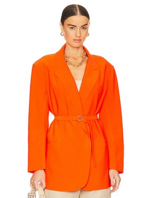 Buy Norma Kamali Oversized Double Breasted Jacket Online