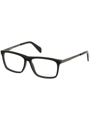Buy Diesel Black Acetate Eyeglass Frames DL5153 55 001 (55) Online