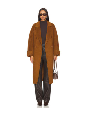 Buy Ena Pelly Cecilia Wool Coat (Aus 10/US M) Online