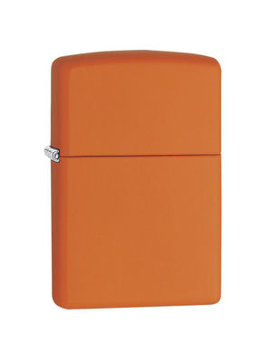 Buy Zippo Classic Orange Matte Windproof Pocket Lighter Online