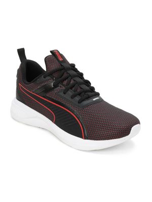 Buy Puma Scorch Runner Men Black Running Shoes Online