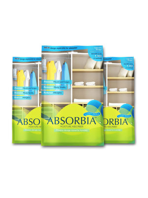 Buy Absorbia Moisture Absorber Hanging Pouch Family (440ml Each) Online