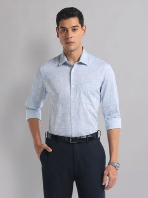 Buy AD By Arvind Pure Cotton Paisley Shirt Online