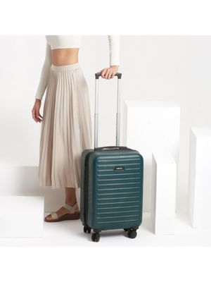 Buy Assembly Cabin Suitcase Polycarbonate Trolley Luggage 20 inch ...