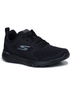 Buy SKECHERS Men Go Run 400 Black Running Shoes (UK 10) Online
