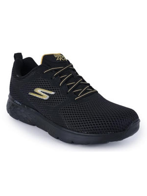 Buy SKECHERS Men Go Run 400 Black Running Shoes (UK 10) Online