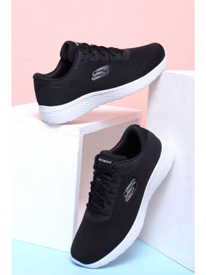 Buy SKECHERS Men Modern Cool Black Running Shoes (UK 10) Online