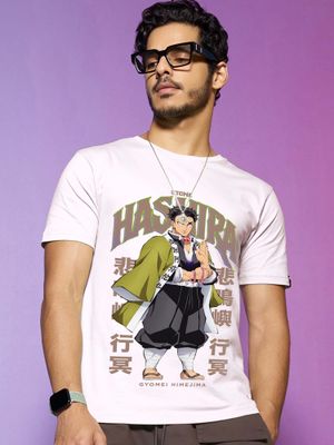 Buy Bewakoof Official Demon Slayer Merchandise Hashira White Stone ...