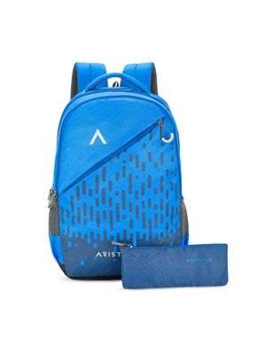 Buy Aristocrat Polyester 32L Epic Backpack Blue For Men & Women Online