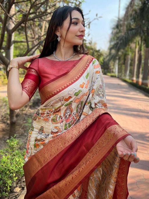 double border saree