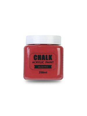 Buy Little Birdie Home Decor Chalk Paint Salsa Red 250ml Online