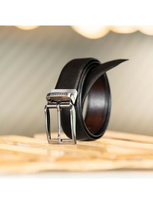Buy Red Tape Men Reversible Leather Belt (38) Online