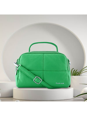 Buy Fastrack Green Casual Sling Bag for Women Online