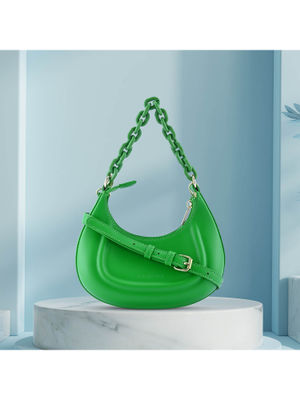 Buy Fastrack Green Casual Sling Bag for Women Online
