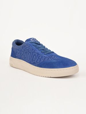 Buy GAS Men Cloud Volt Blue Sneakers (EURO 40) Online
