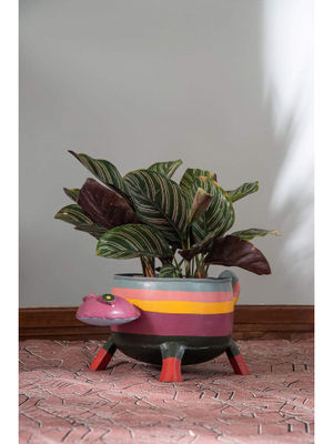 Buy Freedom Tree Turbo The Turtle Metal Planter Online