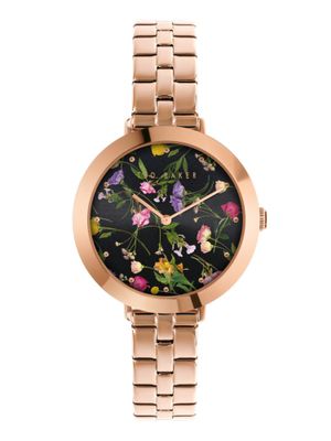 Buy Ted Baker Black Dial Women Watch - BKPAMS303 Online