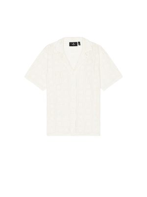 Buy REPRESENT Lace Knit Shirt Online