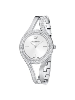 Buy SWAROVSKI Eternal Watch Swiss Made Crystal Bracelet Silver Tone ...