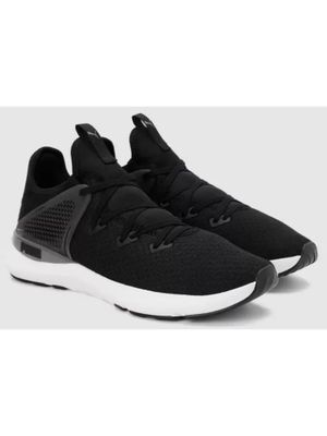Buy Puma Men Pure XT Fresh Black Cool Dark Grey White Training Shoes ...