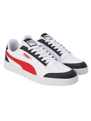 Buy Puma Men Momento White Black for All Time Red Sneakers (UK 10) Online