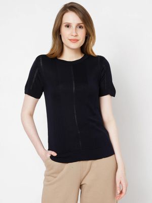 Buy VERO MODA Women Embellished Casual Top Online