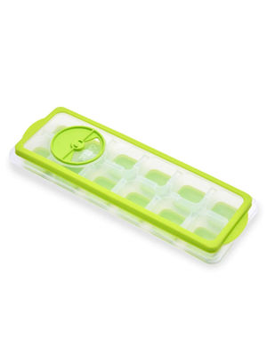 Buy At Home by Nilkamal Ice Cube Tray with Lid (Green) online